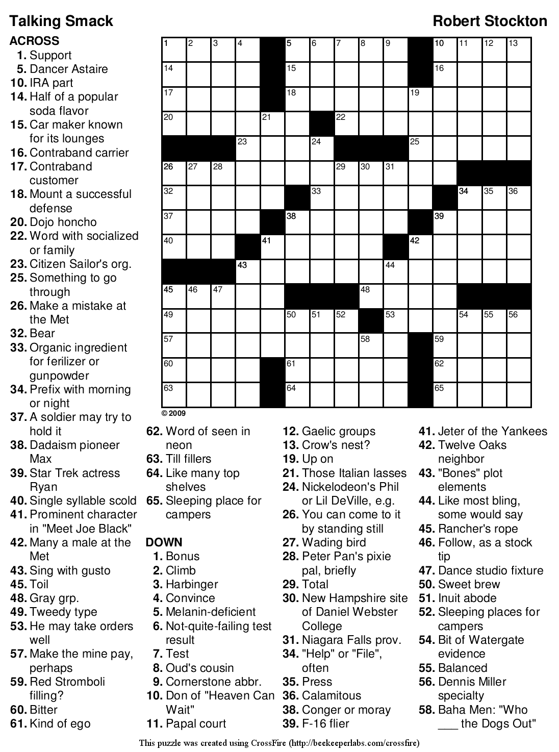 Free Crossword Vmaker Ilovelopi